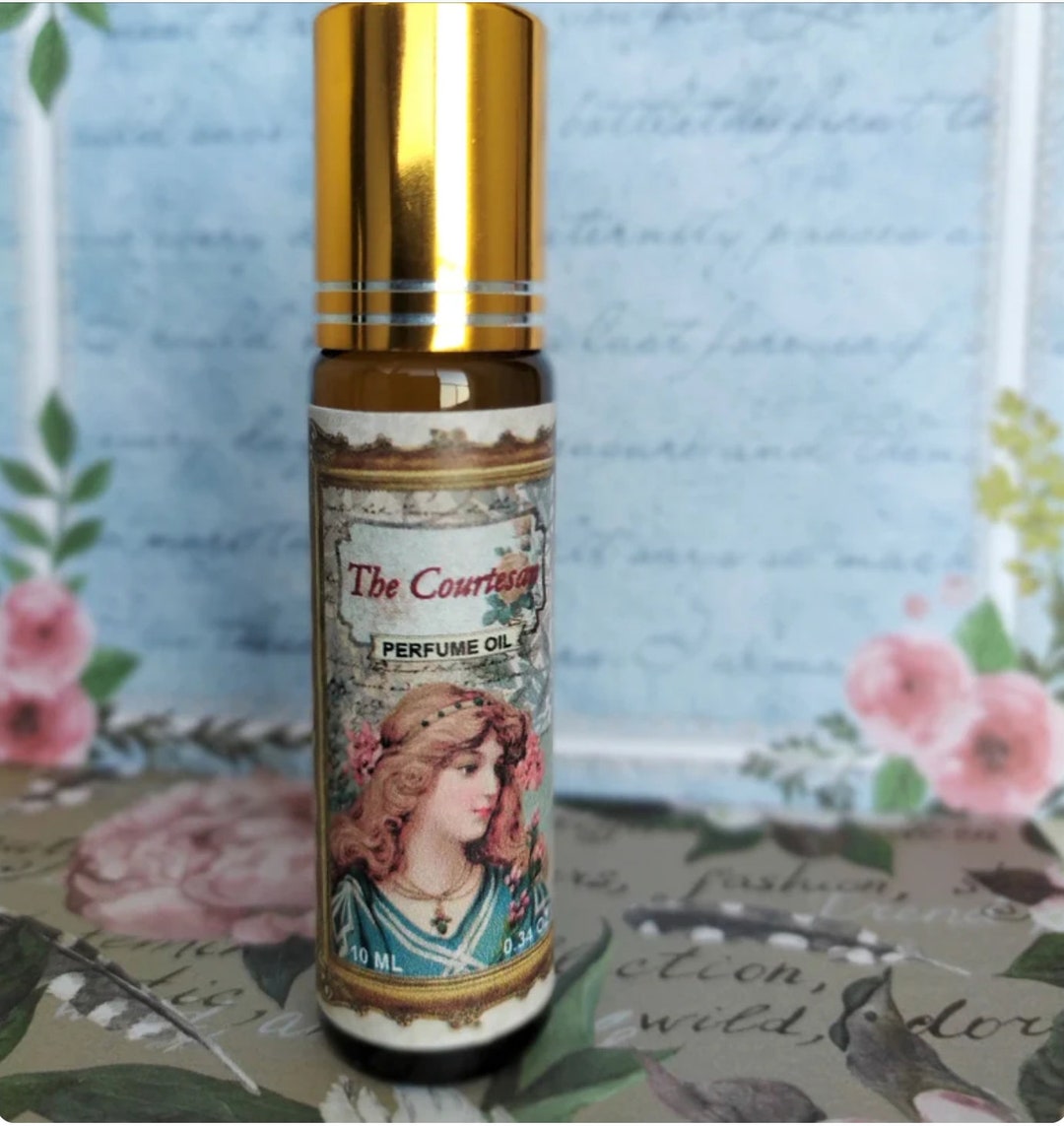 Neroli Perfume Oil: Medieval Aristocratic Scent, Floral Citrus - Etsy