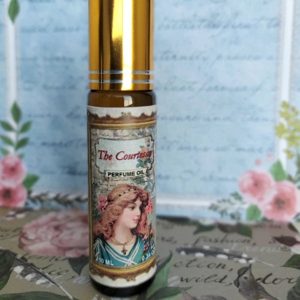 Medieval Oil Perfume - Etsy