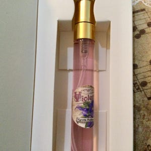 Violets Perfume Spray Sample Purple Sweet Flower Eau De Toilette ...