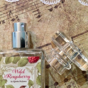 Wild Raspberry Botanical Perfume Spray: Fruity Herbaceous Eau De ...
