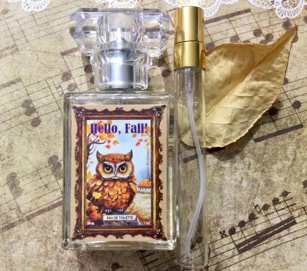 Hello, Fall Eau De Toilette Sample Pumpkin Cinnamon Apple Autumn ...