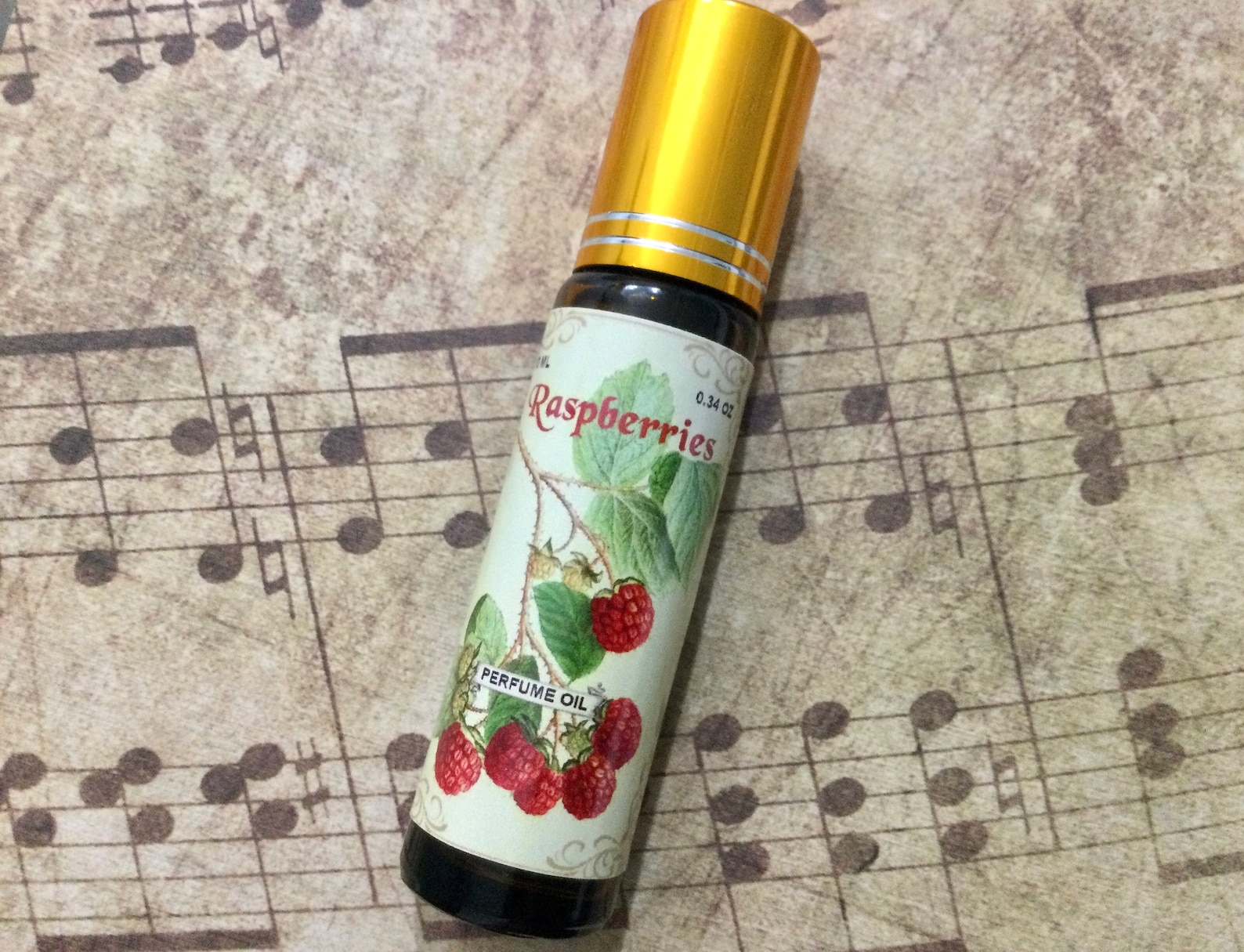 Raspberries Perfume Oil Roll on Fruit Red Berries Rose - Etsy