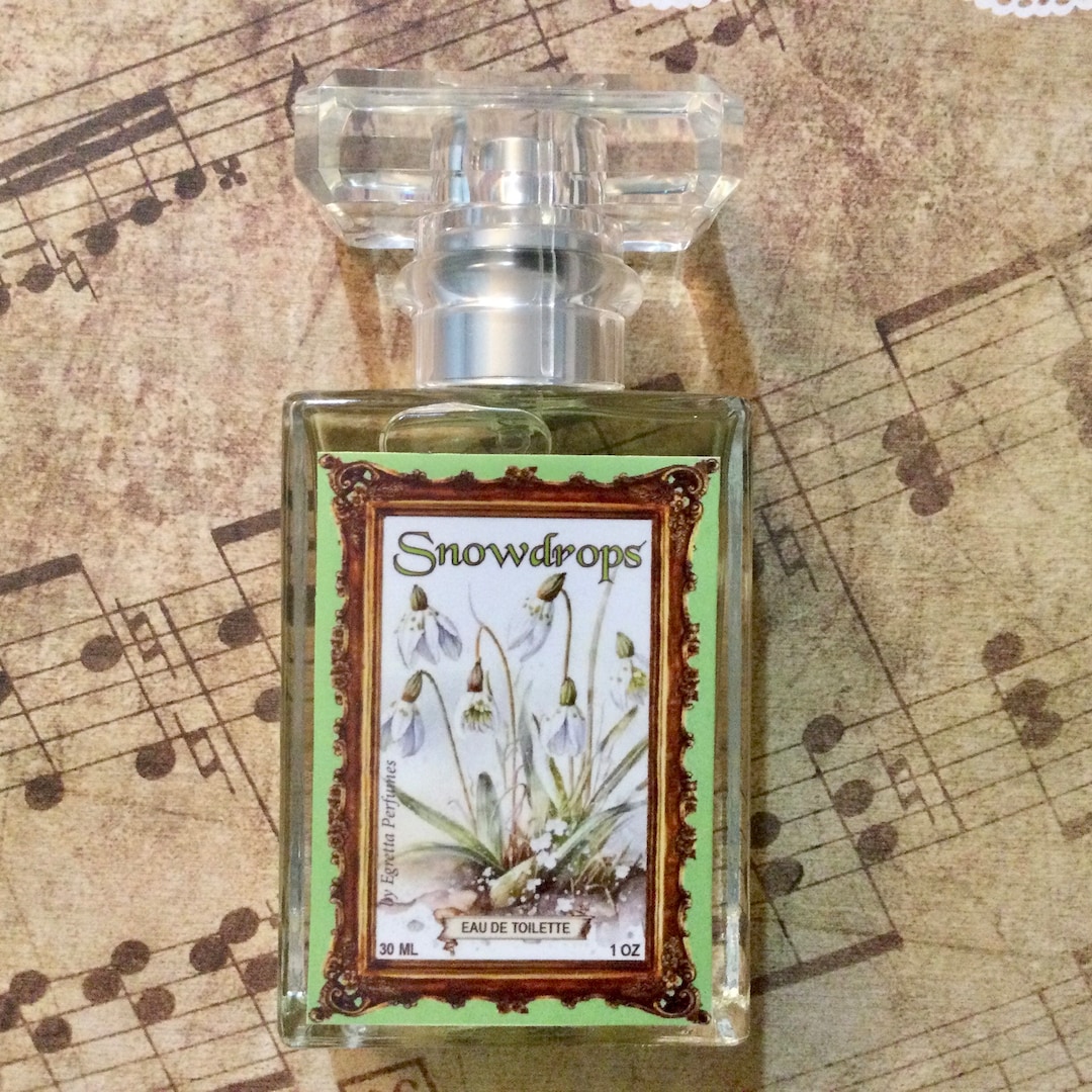 Snowdrops Perfume, Eau De Toilette, January Birth Flower, Green ...