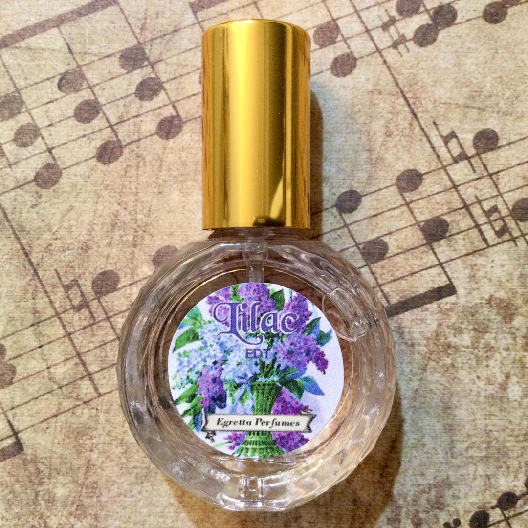 Purse Size Lilac Perfume Spray Spring Flower Fragrance for Girls Floral ...