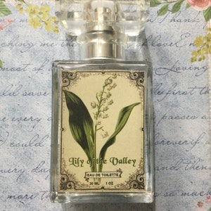Lily of the Valley Perfume: Vintage Inspired Floral Scent, Handmade in ...