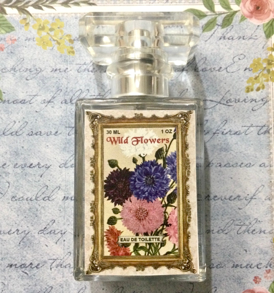 Wild Flowers Perfume: Sugared Strawberry Grapefruit Citrus, Botanical ...