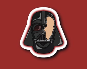 Obi Wan Sticker - Etsy