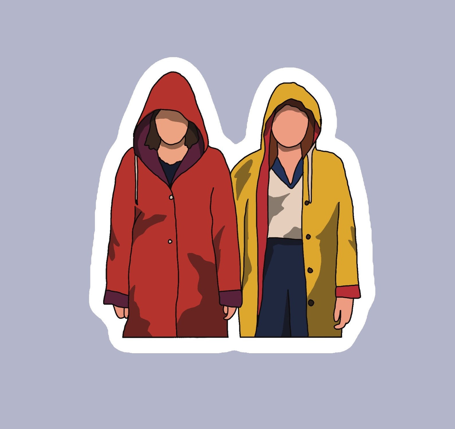 Stranger Things Stickers Stranger Things Merch Stranger Etsy