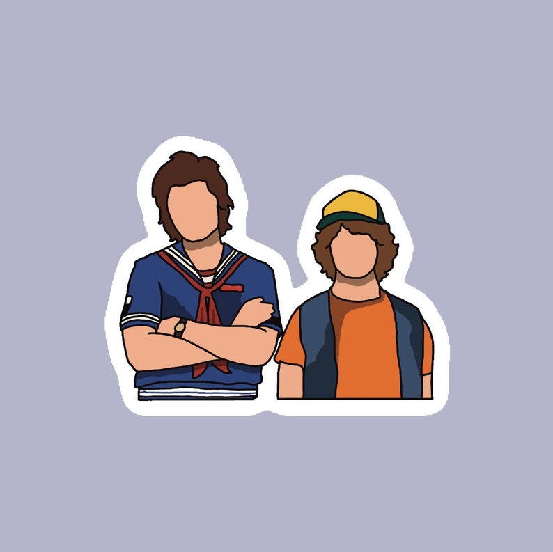 Stranger Things Stickers Stranger Things Merch Stranger - Etsy