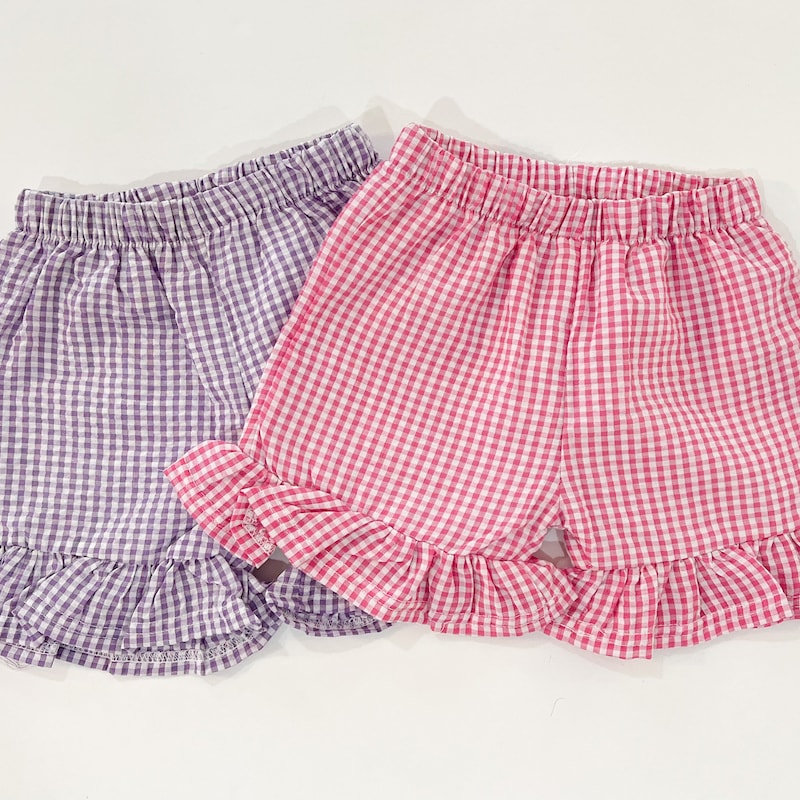 Ruffle Shorts - Etsy