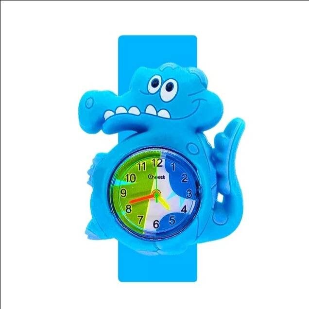 Peter Pan Crocodile Clock