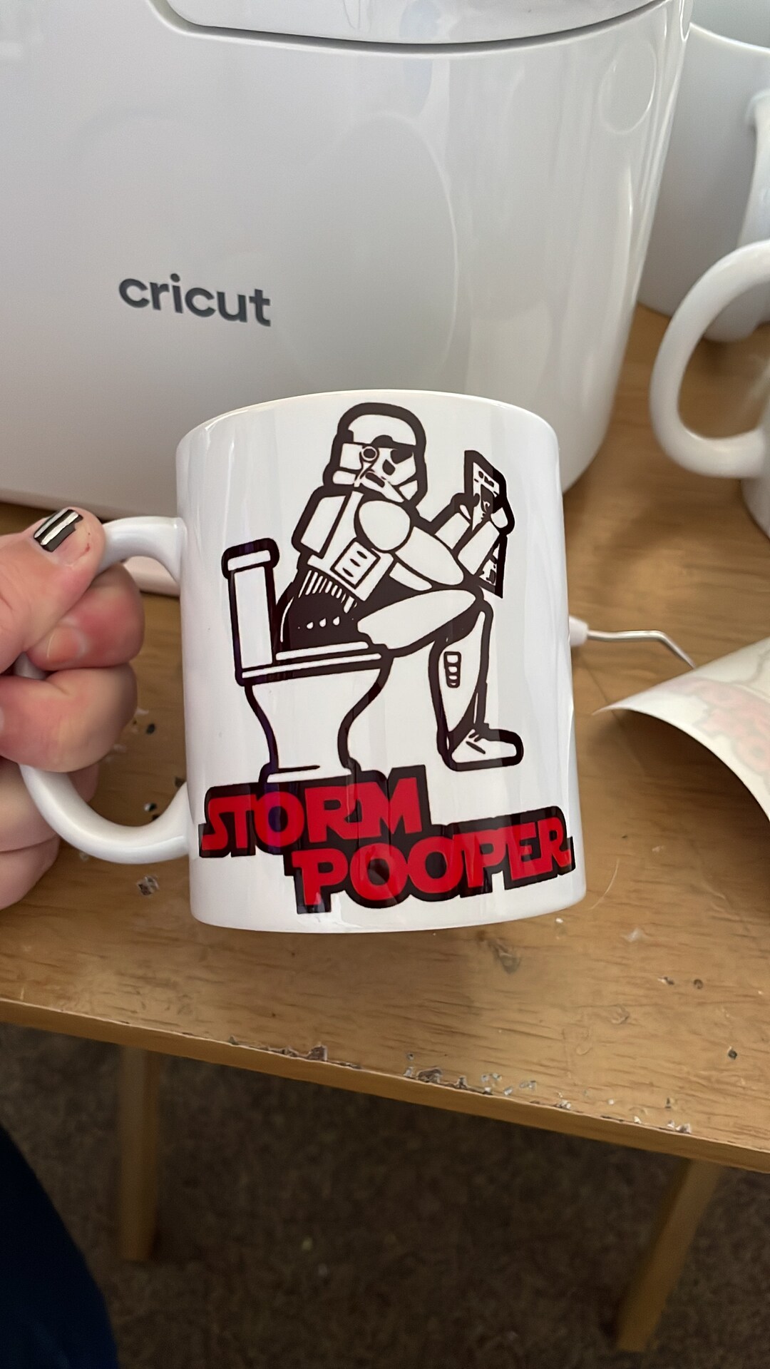 Storm Pooper Mug, Rude, Cheeky, Gift, Work Mug, Coffee Mug, Poop, Poo ...