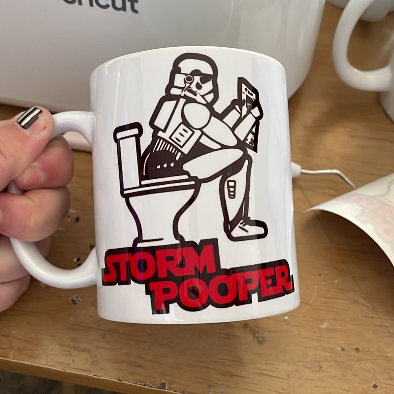 Storm Pooper Svg - Etsy