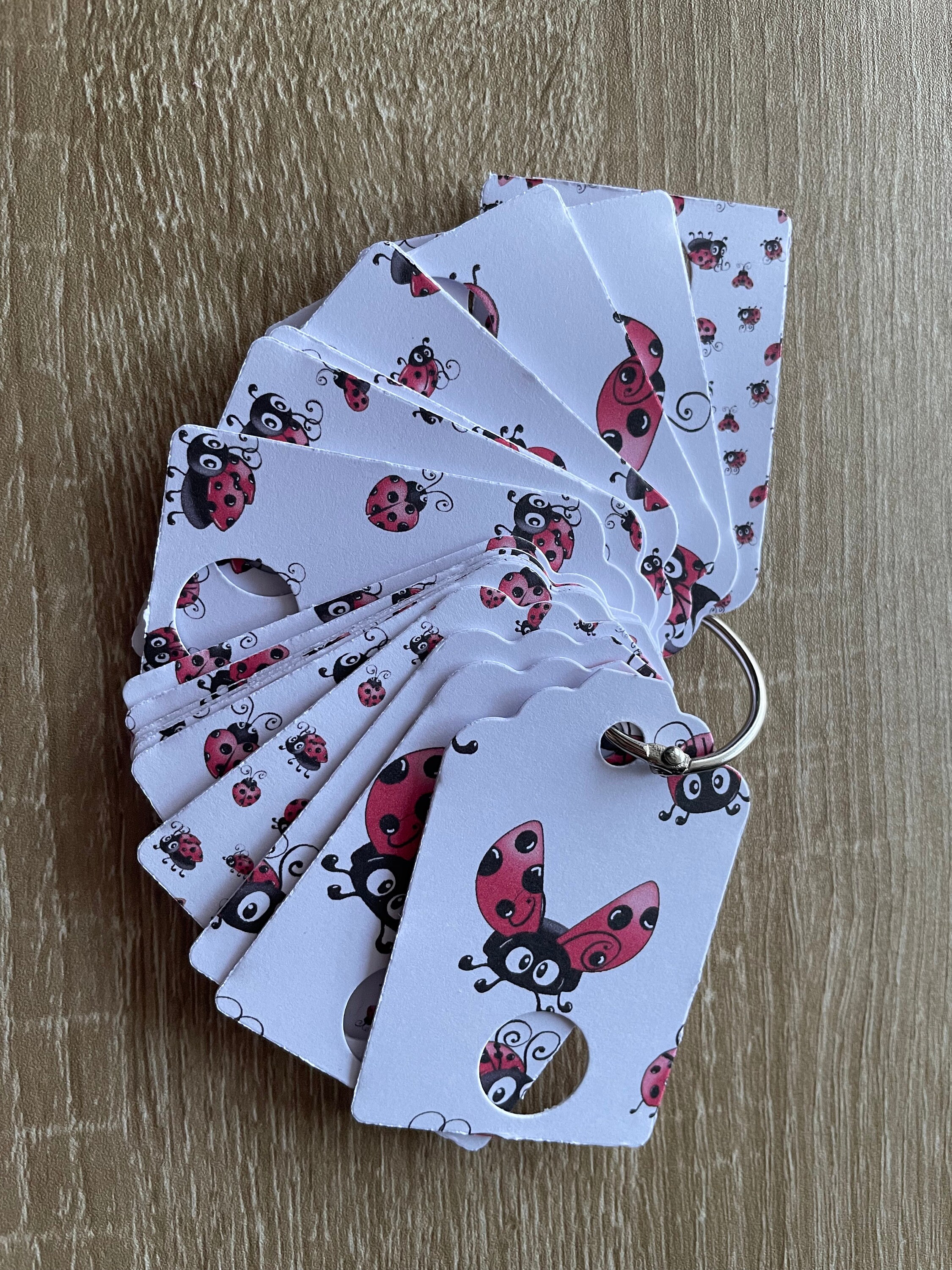 Ladybug, Ladybird Floss Drops, Thread Drops, Extra Thick, Made From ...