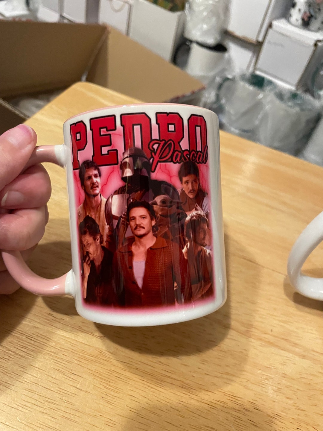 Pedro Pascal Mug, Pedro Pascal, Pedro Pascal Gift, Mug for Her, Mug for ...