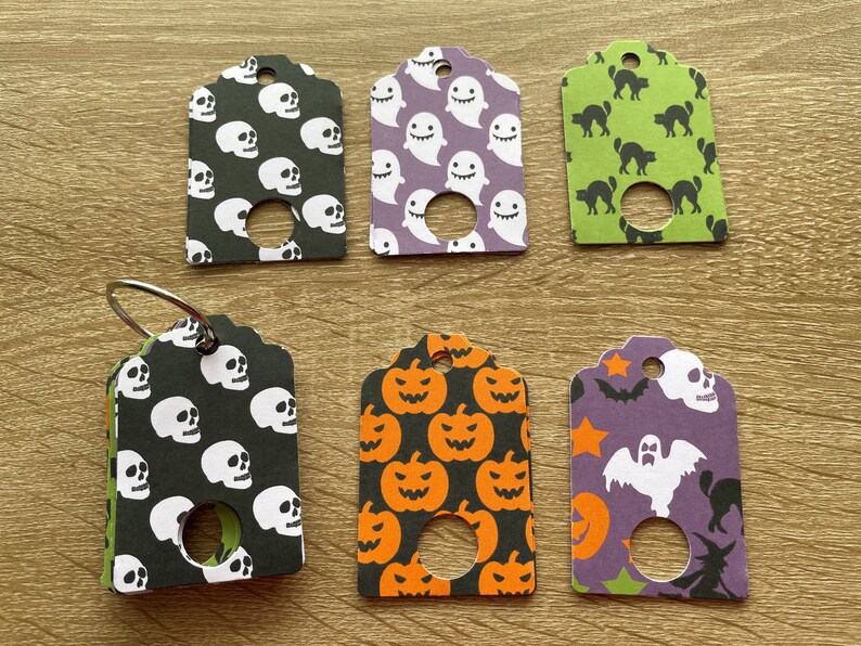 Halloween Goth Themed Floss/thread Drops (extra Thick) - Etsy