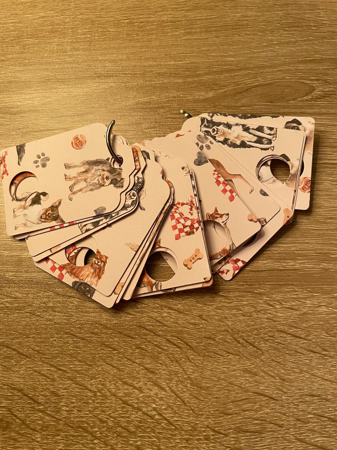 Watercolour Dog Floss Drops/thread Drops extra Thick Set of 20 400GSM ...