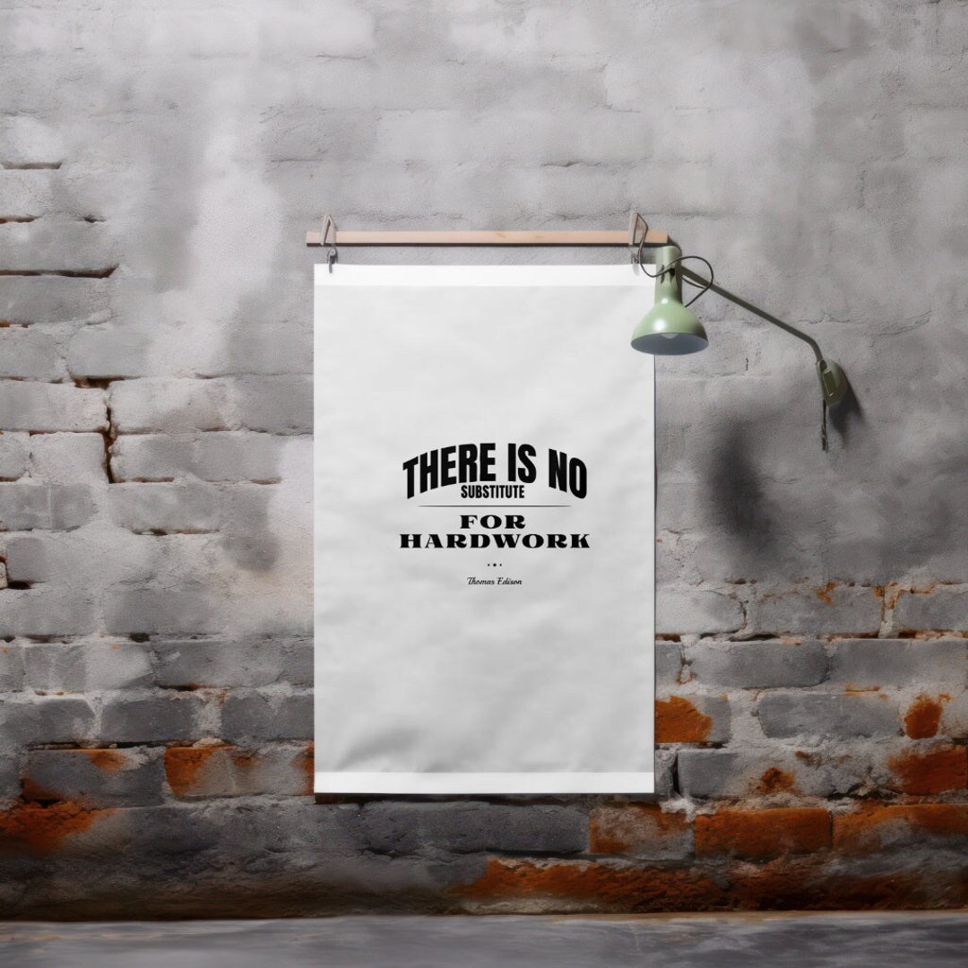 Thomas Edison Business Hard Work Motivational Quotes, Sayings, Office ...