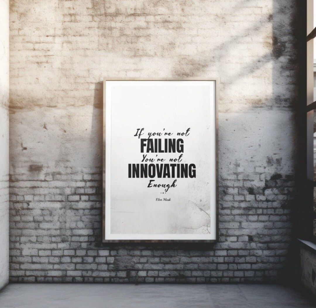 Innovation is the Key to Business, Office Decor Poster, Innovation ...