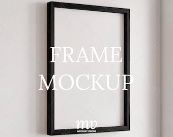 Canvas PSD Mockup, 2:3 Ratio Vertical Art Mockup, Photo Mockup, Smart ...