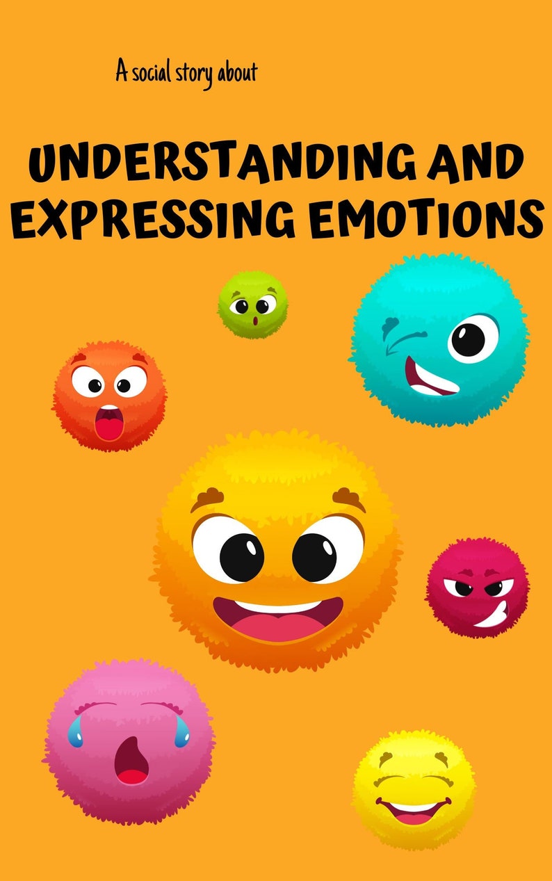 A Social Story About Understanding and Expressing Emotions - Etsy