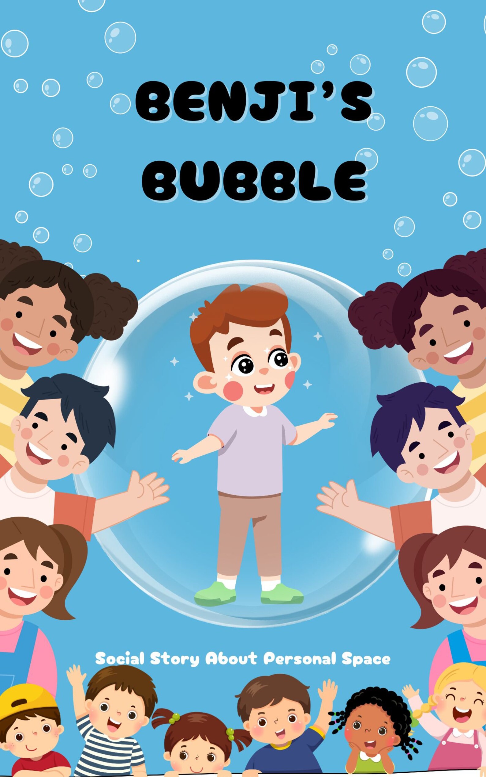 Benji's Bubble a Social Story Book About Personal Space - Etsy