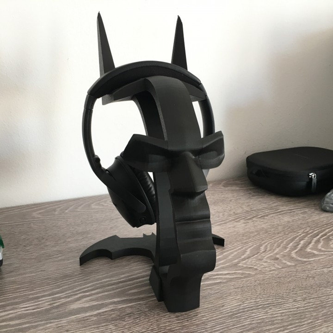 Batman Headphone Stand - Etsy
