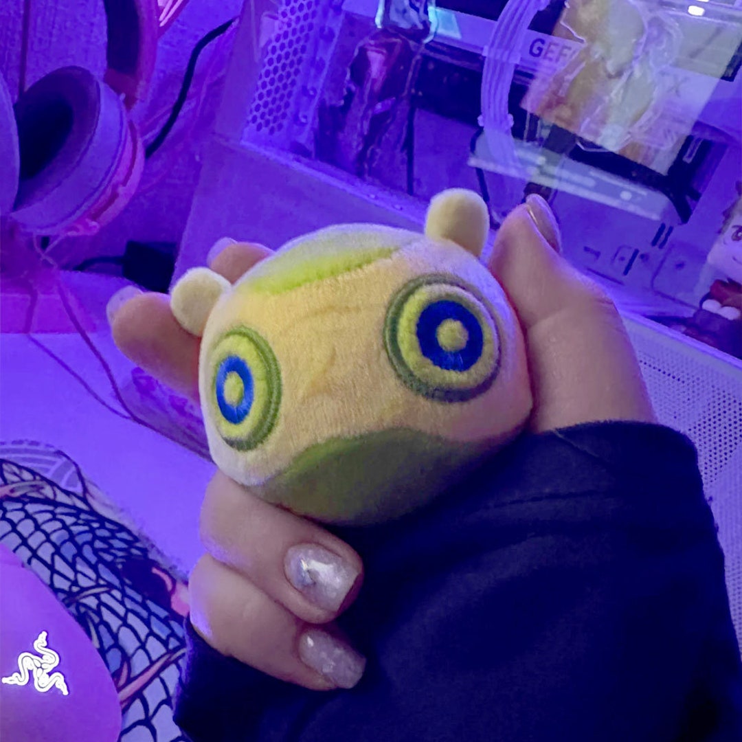 Valorant Gekko Buddy Mosh Pit Plush Mini Version Bouncy - Etsy