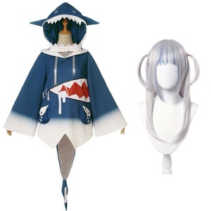 NEW Gawr Gura From HOLOLIVE Cosplay Costume - Etsy