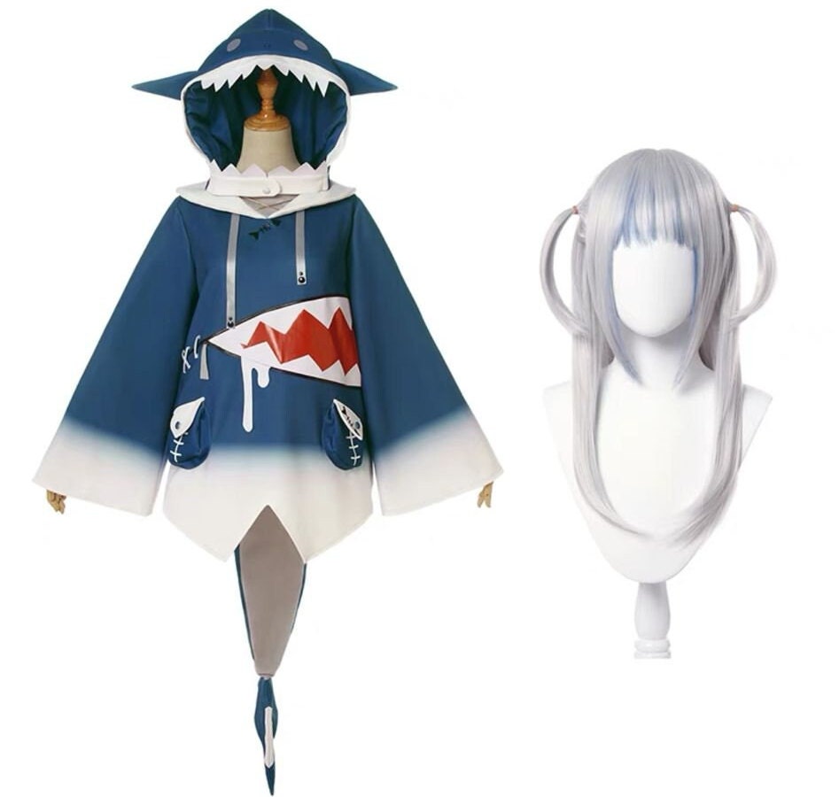 NEW Gawr Gura From HOLOLIVE Cosplay Costume - Etsy Canada