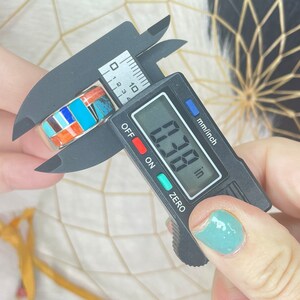 1/2 Price! NAVAJO Native American Turquoise Spiny Oyster Multi Stone ...