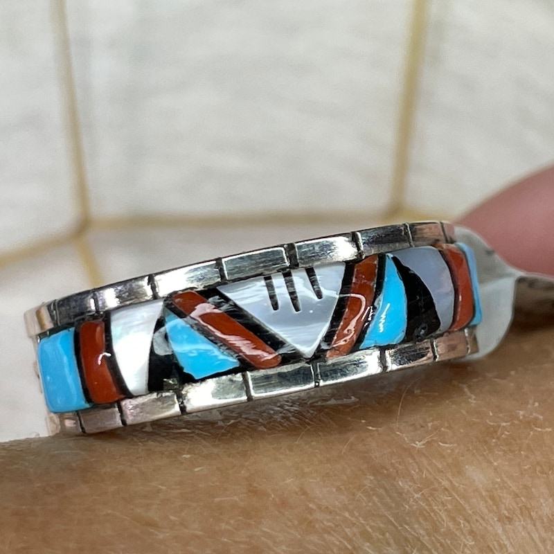 Zuni Rings - Etsy