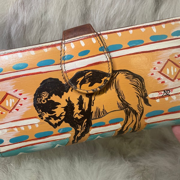 Native Design Wallet - Etsy