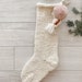 Simple Stocking - Pattern - Etsy