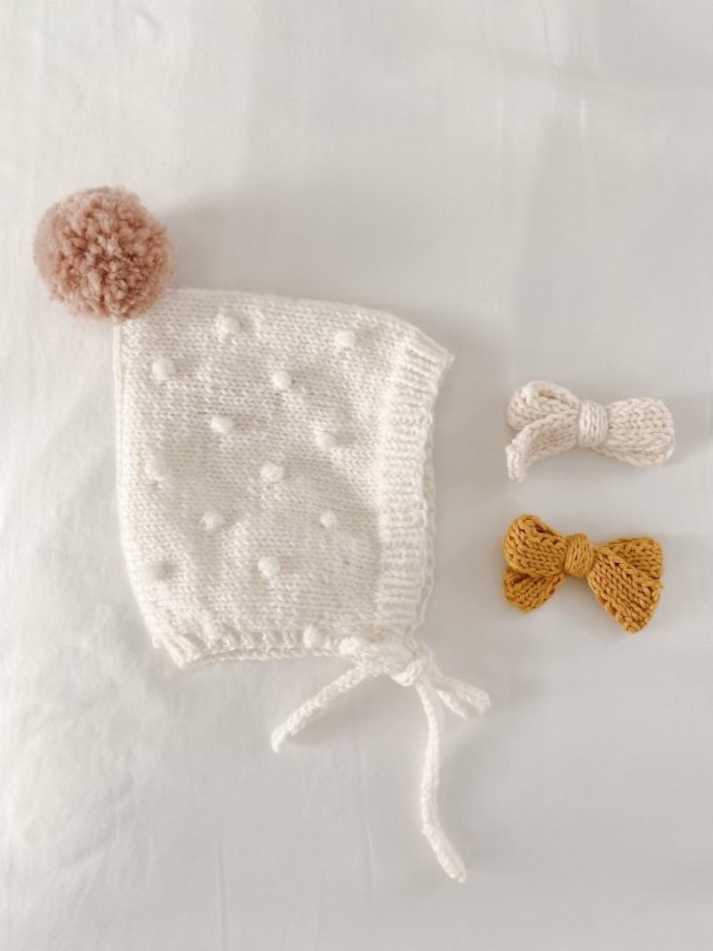 Dot Bonnet - Pattern - Etsy