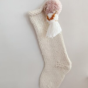 Simple Stocking - Pattern - Etsy