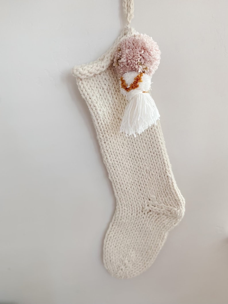 Simple Stocking - Pattern - Etsy
