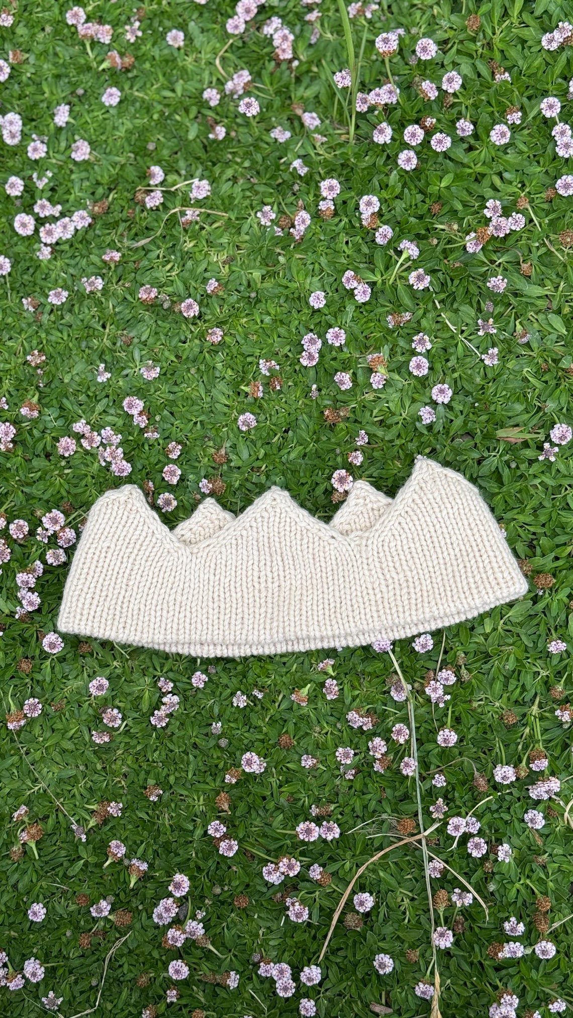 Celebration Crown Knitting Pattern PDF - Etsy