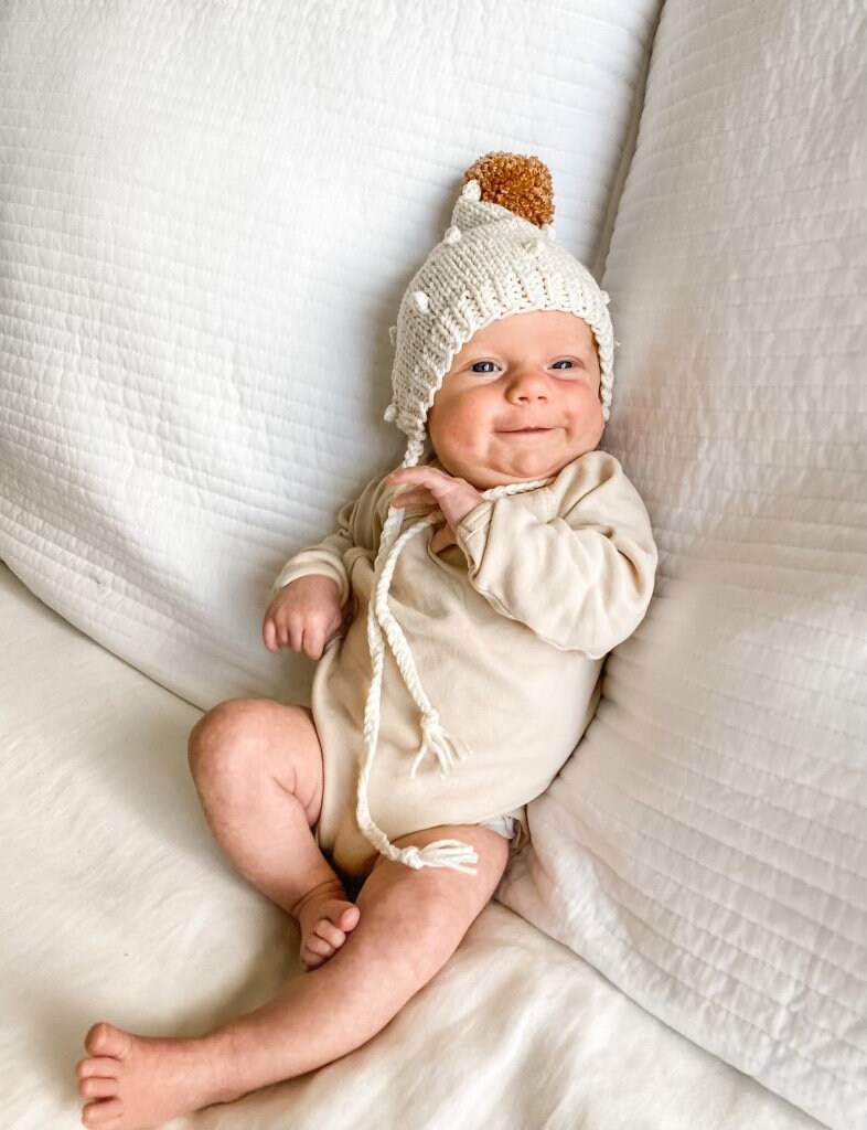 Dot Bonnet - Pattern - Etsy