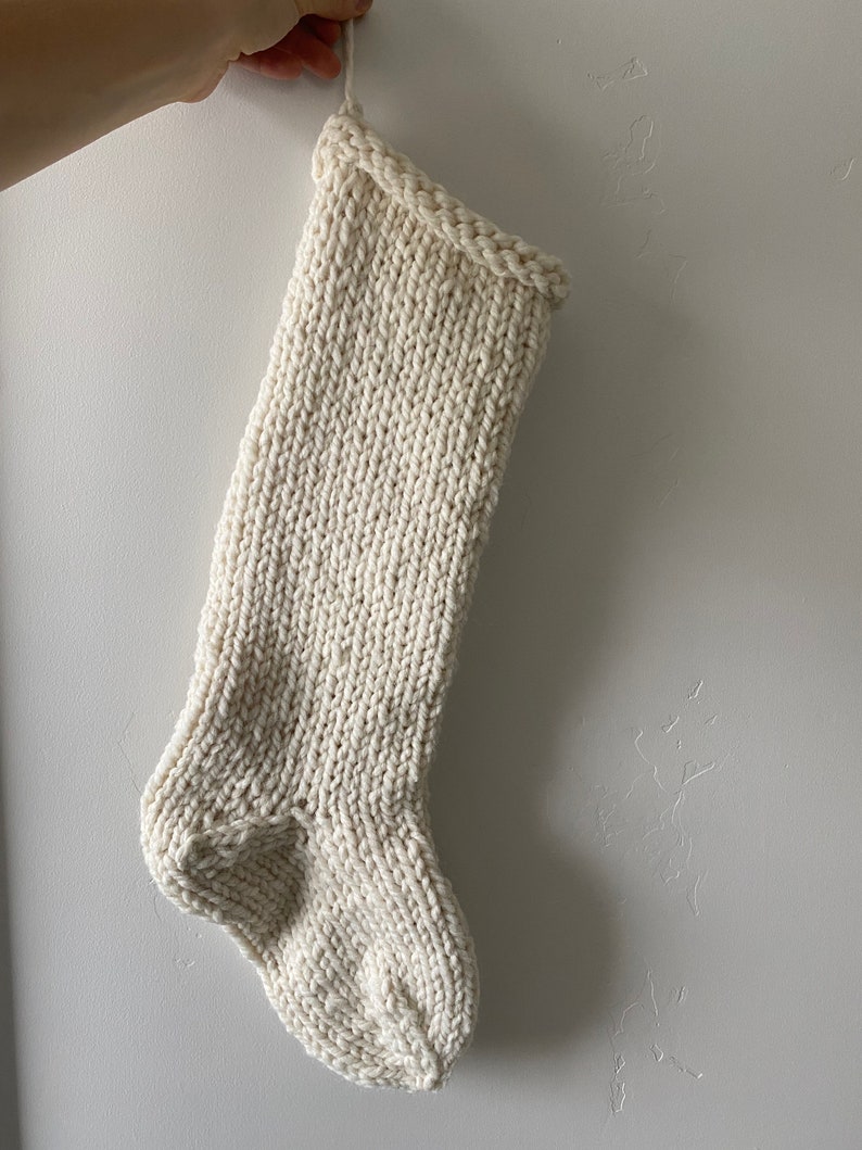 Simple Stocking - Pattern - Etsy