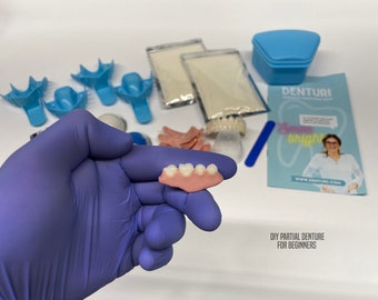 Partial Denture - Etsy