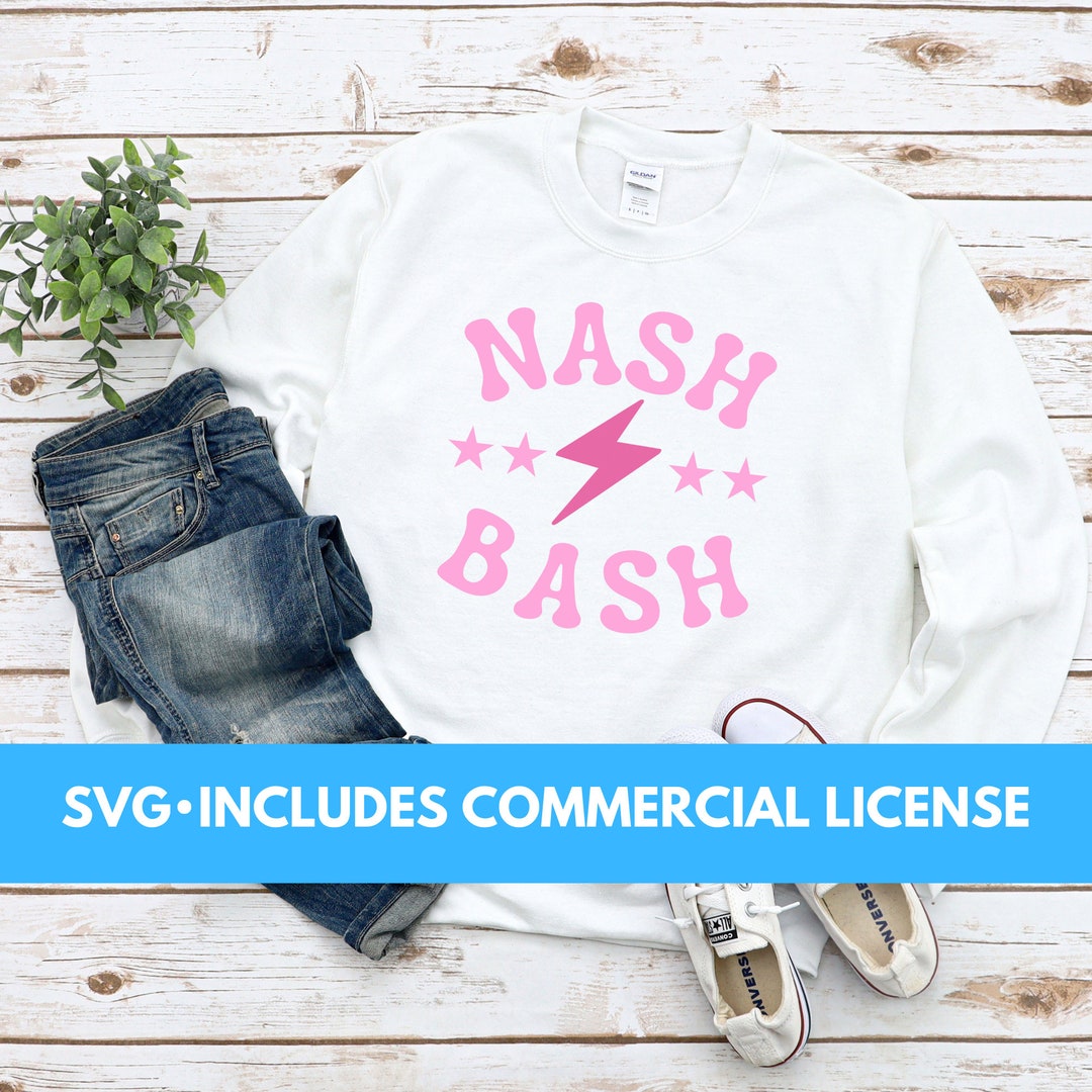 Nash Bash SVG and PNG / Bachelorette SVG / Weddings Svg / Nashville ...