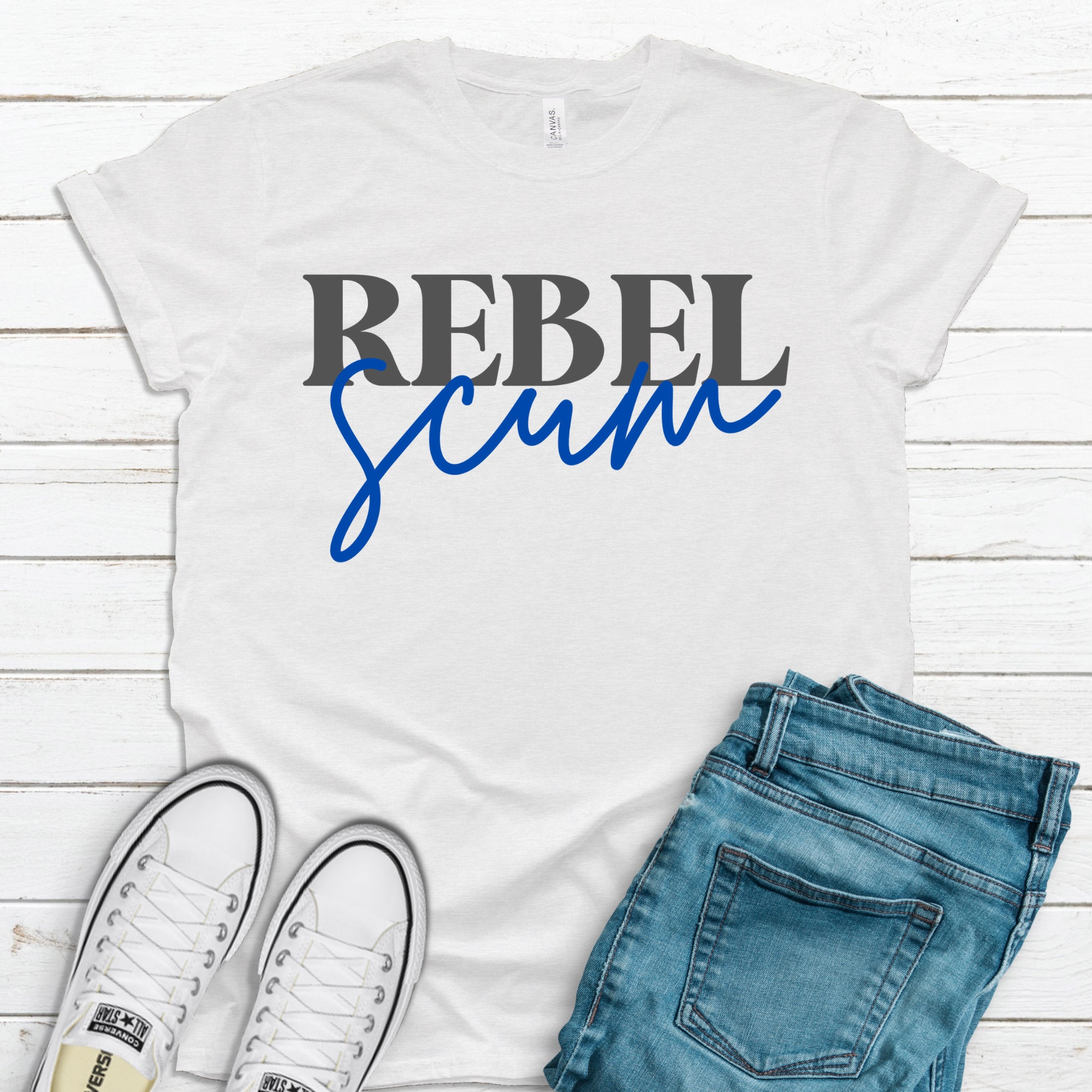 Digital Art & Collectibles Resistance Rebel scum galaxy shirt Rebel ...