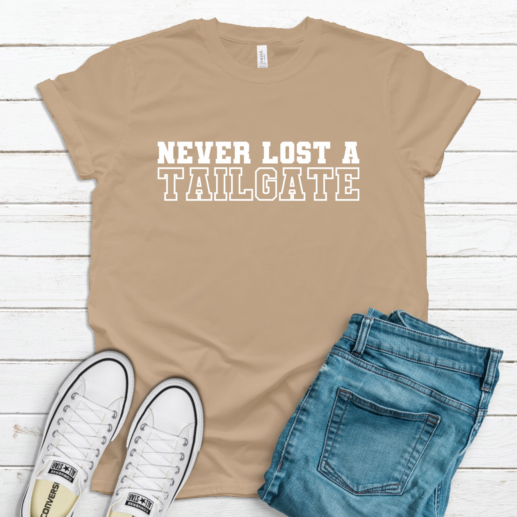 Never Lost a Tailgate SVG / Tailgate Crew SVG / Tailgate SVG / - Etsy