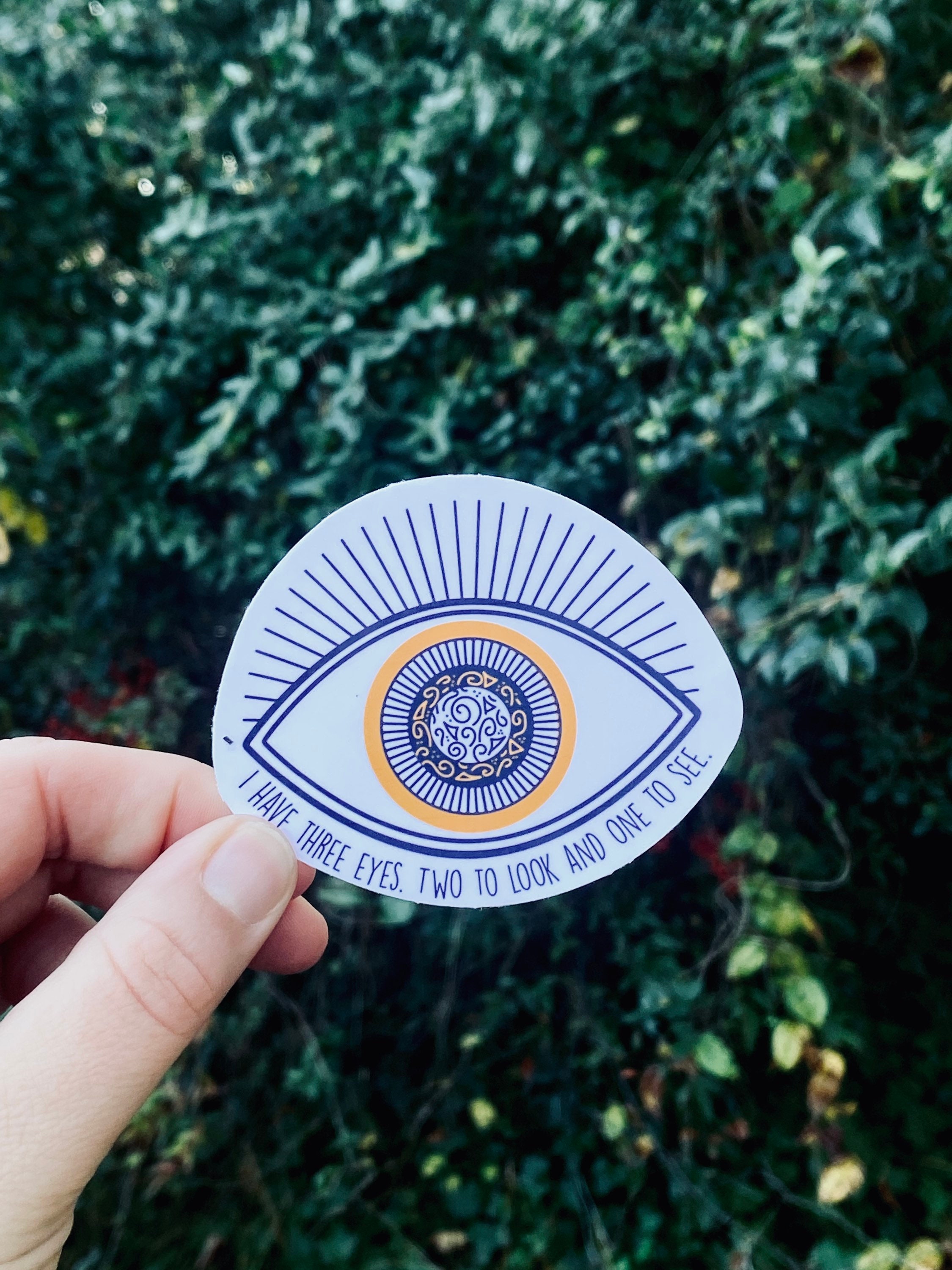 Evil Eye Sticker Set | Hamsa Hand | Meditation | Boho | Hippie | Vinyl ...