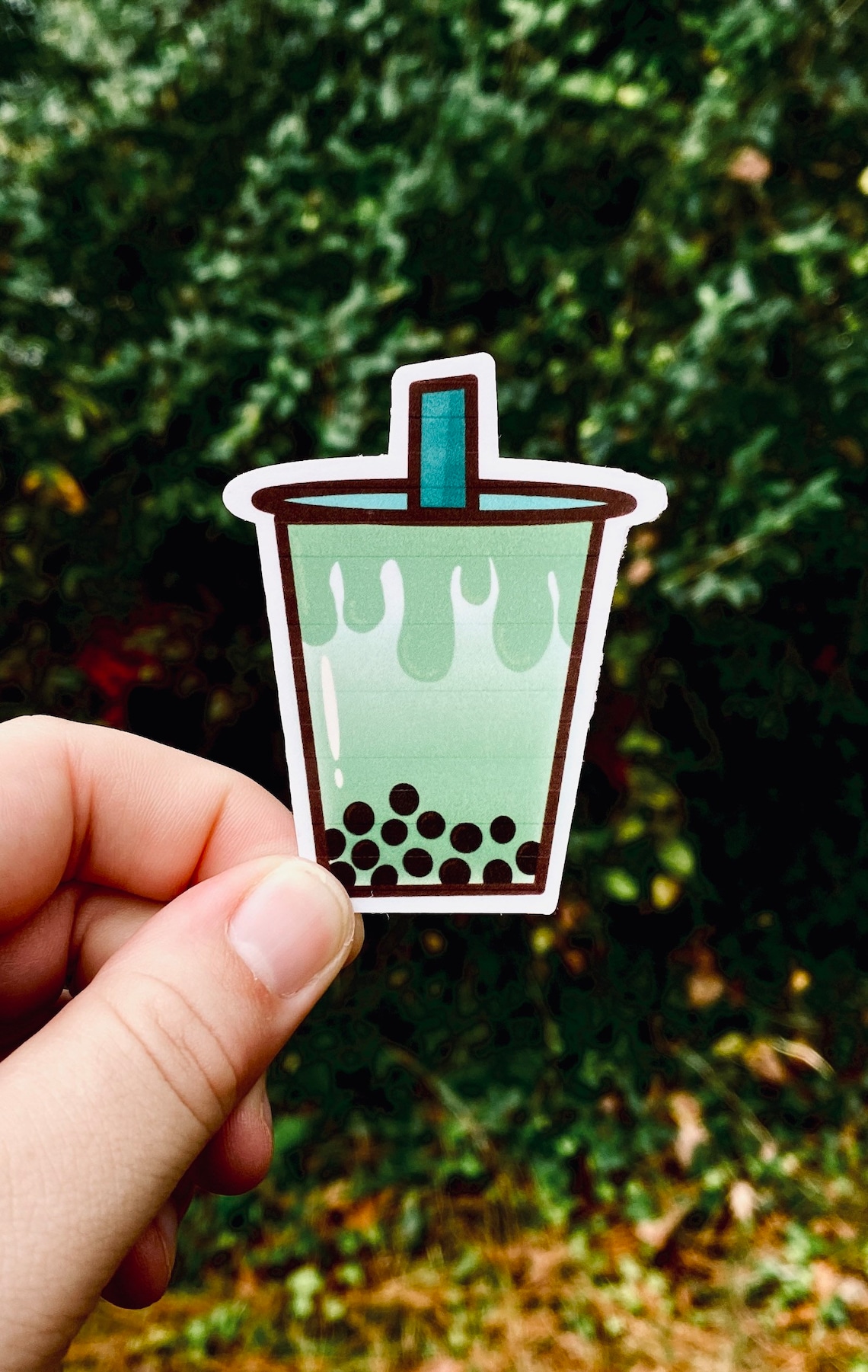 Boba Milk Tea Sticker Set | Bubble Tea | Boba Lovers | Waterproof Vinyl ...