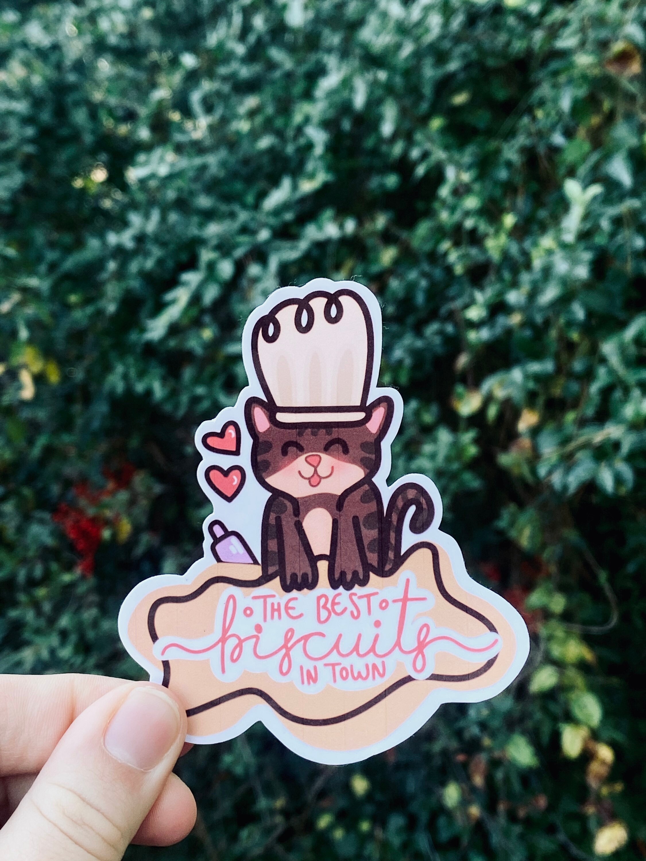 Cat Lovers Sticker Set Die Cut Stickers Laptop Stickers Journal ...