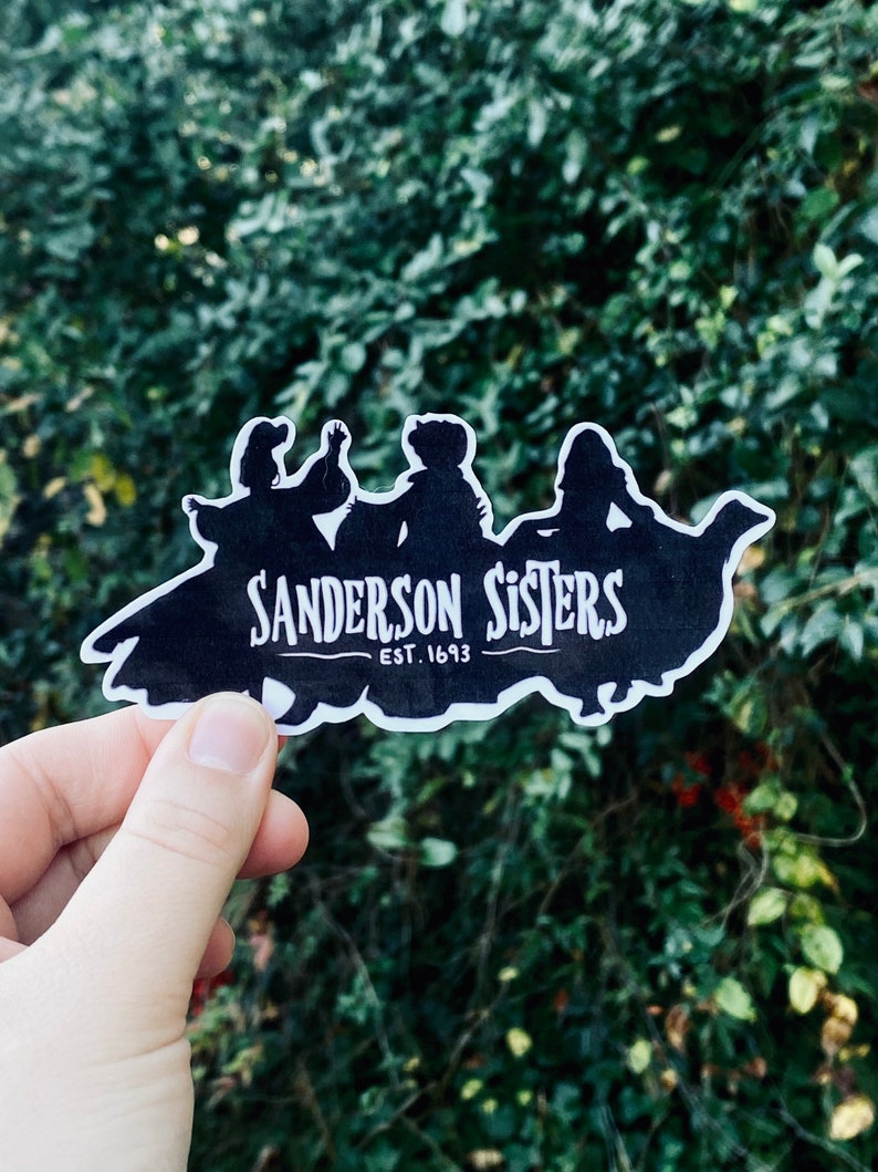 Hocus Pocus Stickers Halloween Stickers Hocus Pocus - Etsy