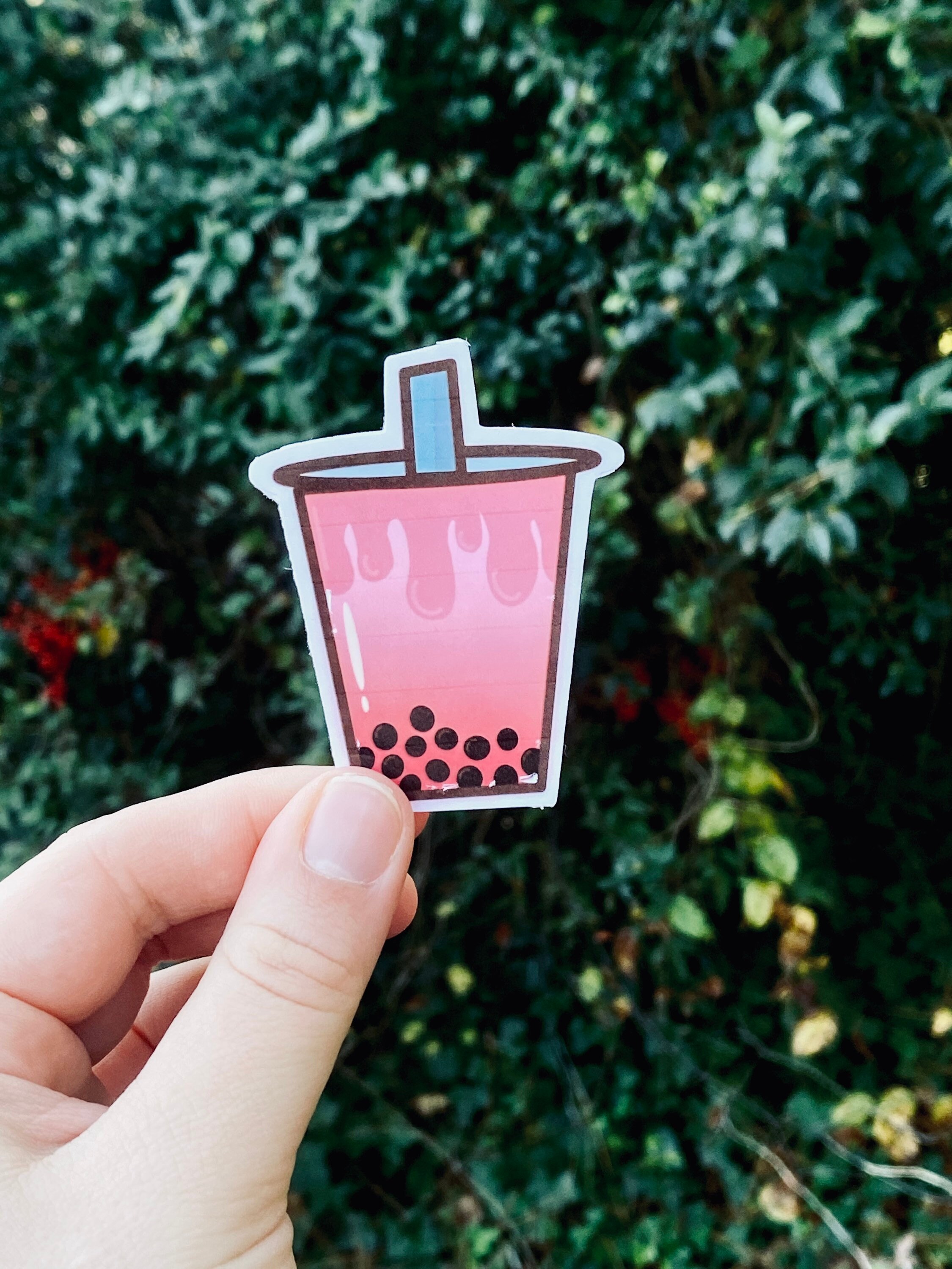 Boba Milk Tea Sticker Set | Bubble Tea | Boba Lovers | Waterproof Vinyl ...