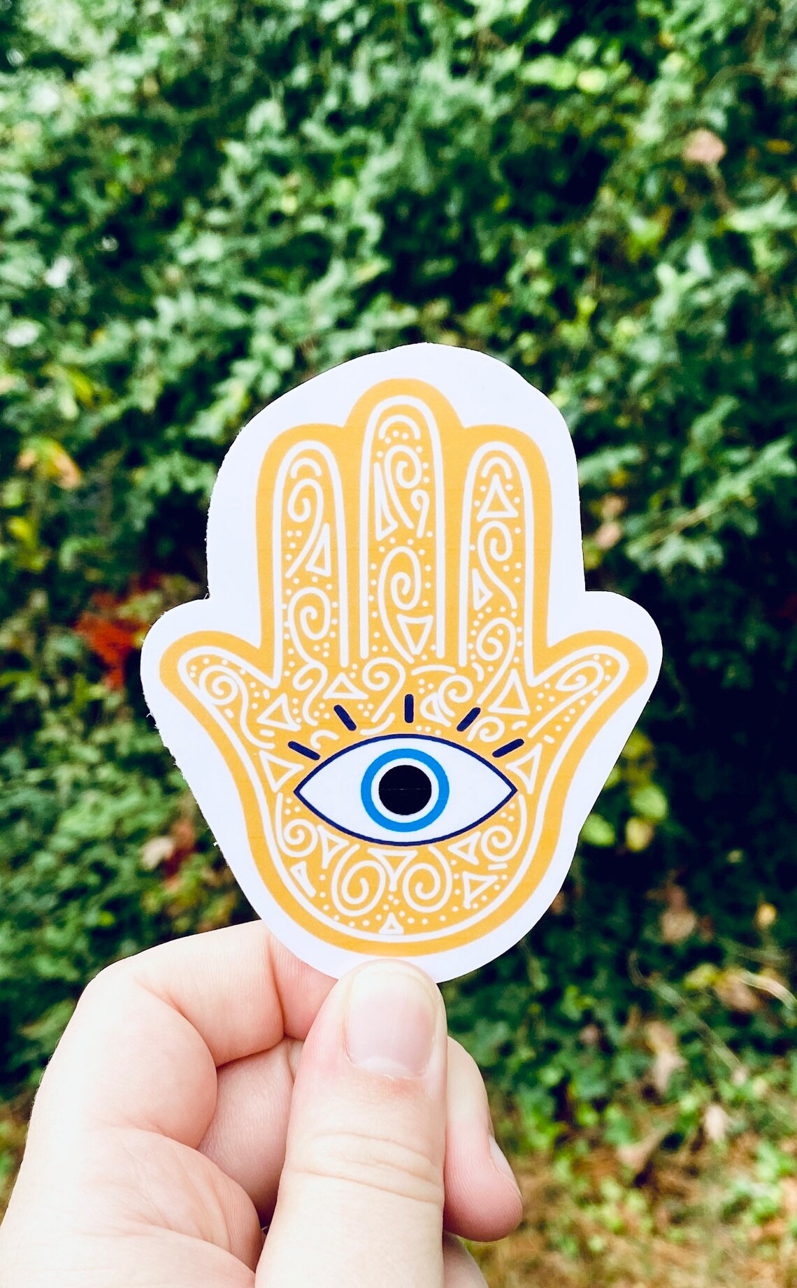 Evil Eye Sticker Set | Hamsa Hand | Meditation | Boho | Hippie | Vinyl ...